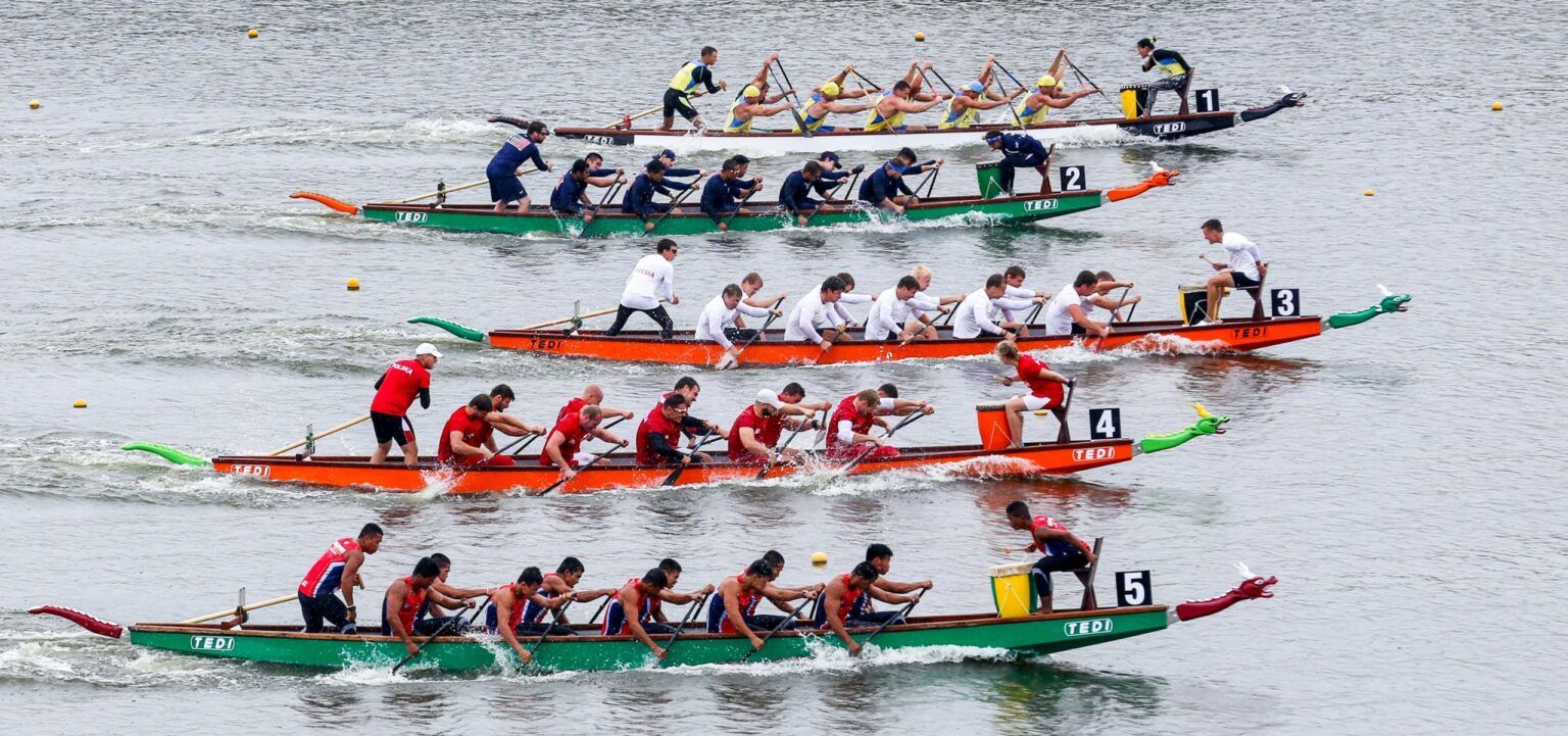 How Fast Can a Dragon Boat Go? - Dragon Analytics