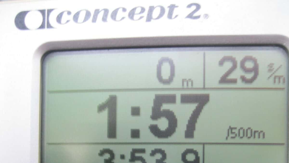 Improve Your Times and Distances on the Paddling Erg - Dragon Analytics