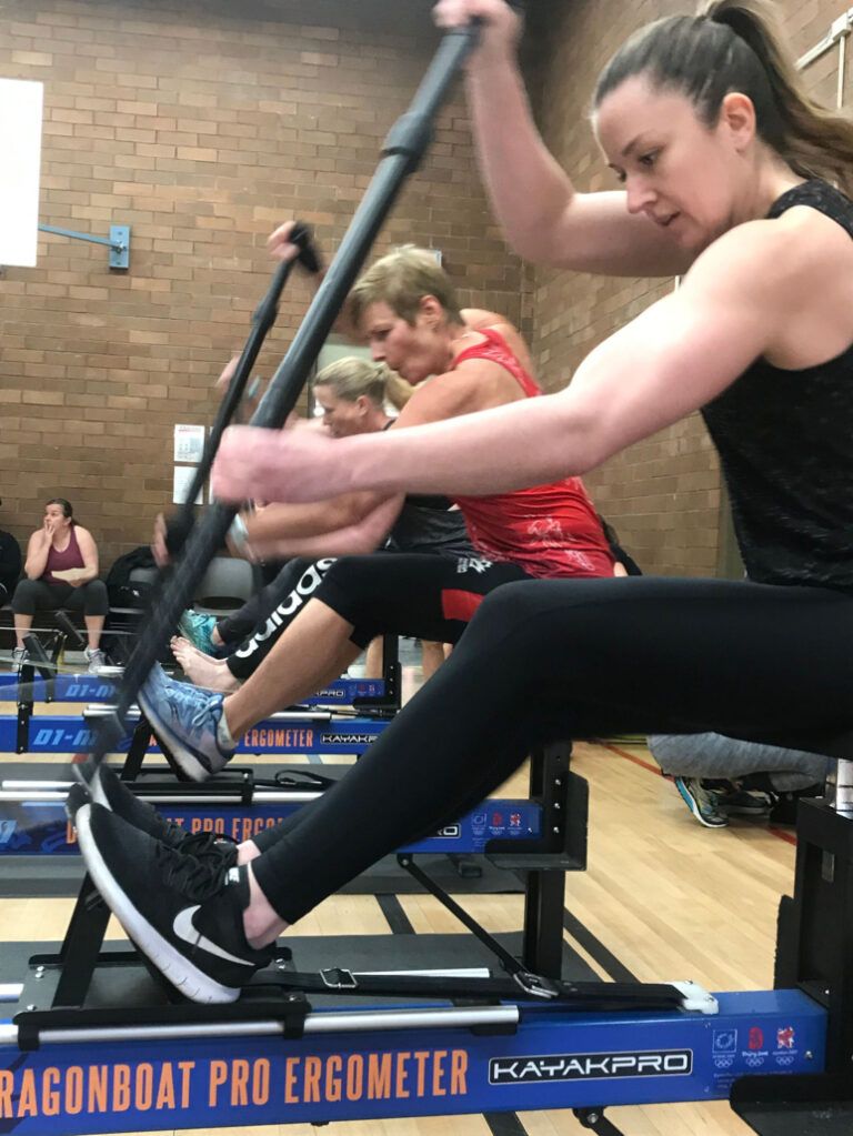 Improve Your Times and Distances on the Paddling Erg - Dragon Analytics