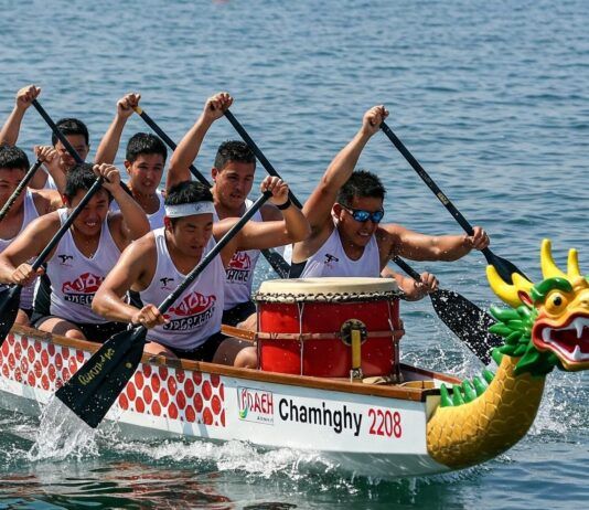Dragon Analytics - Science of Dragon Boating