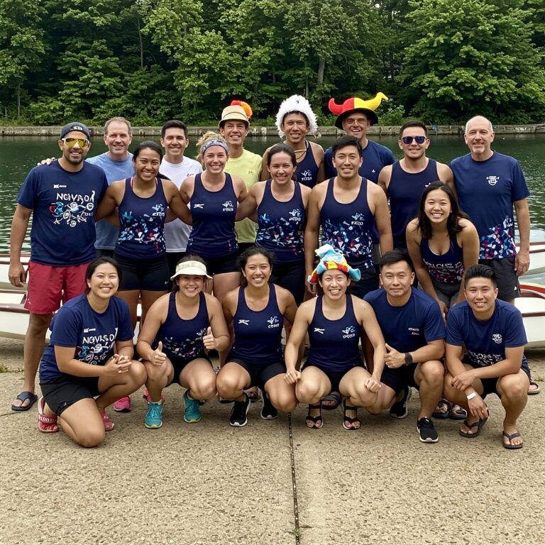 The Small Club Paradox: Recreation and Competition in Dragon Boat Clubs ...